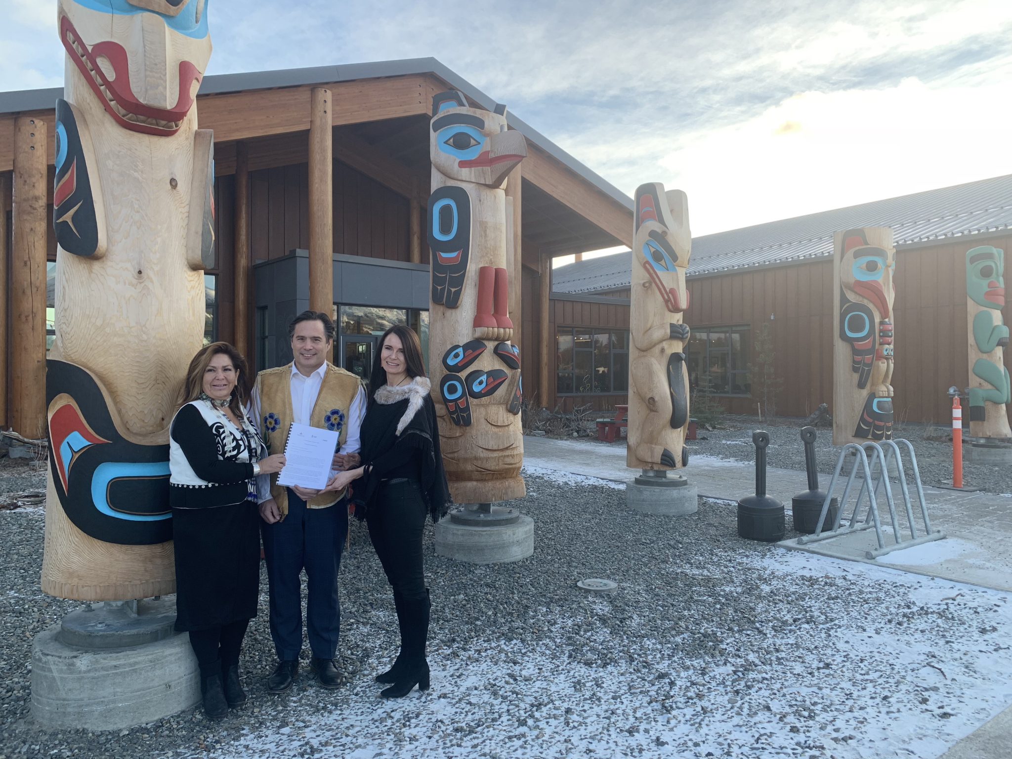 Memorandum of Understanding Signed to Support Indigenous Tourism ...