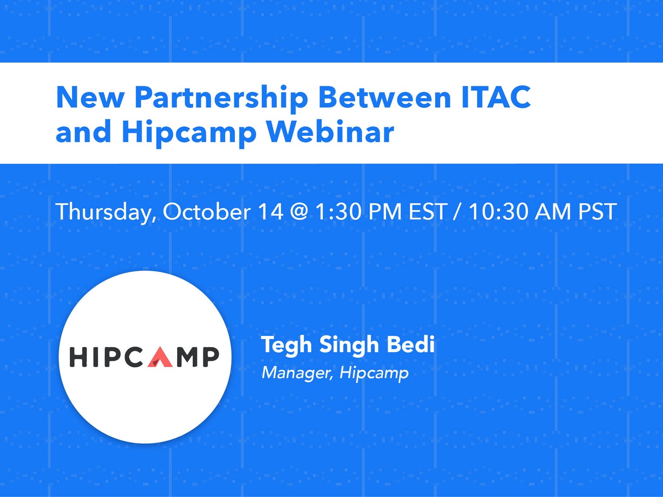WEBINAR: New Partnership Between ITAC and Hipcamp - Indigenous Tourism ...