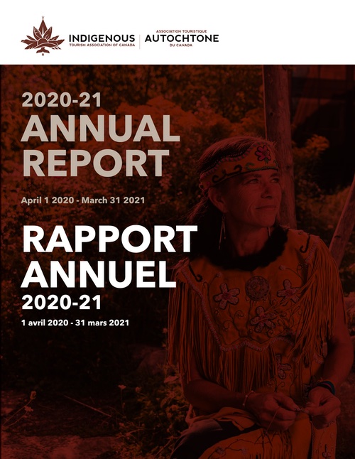 2020-21 Annual Report - Indigenous Tourism Association of Canada