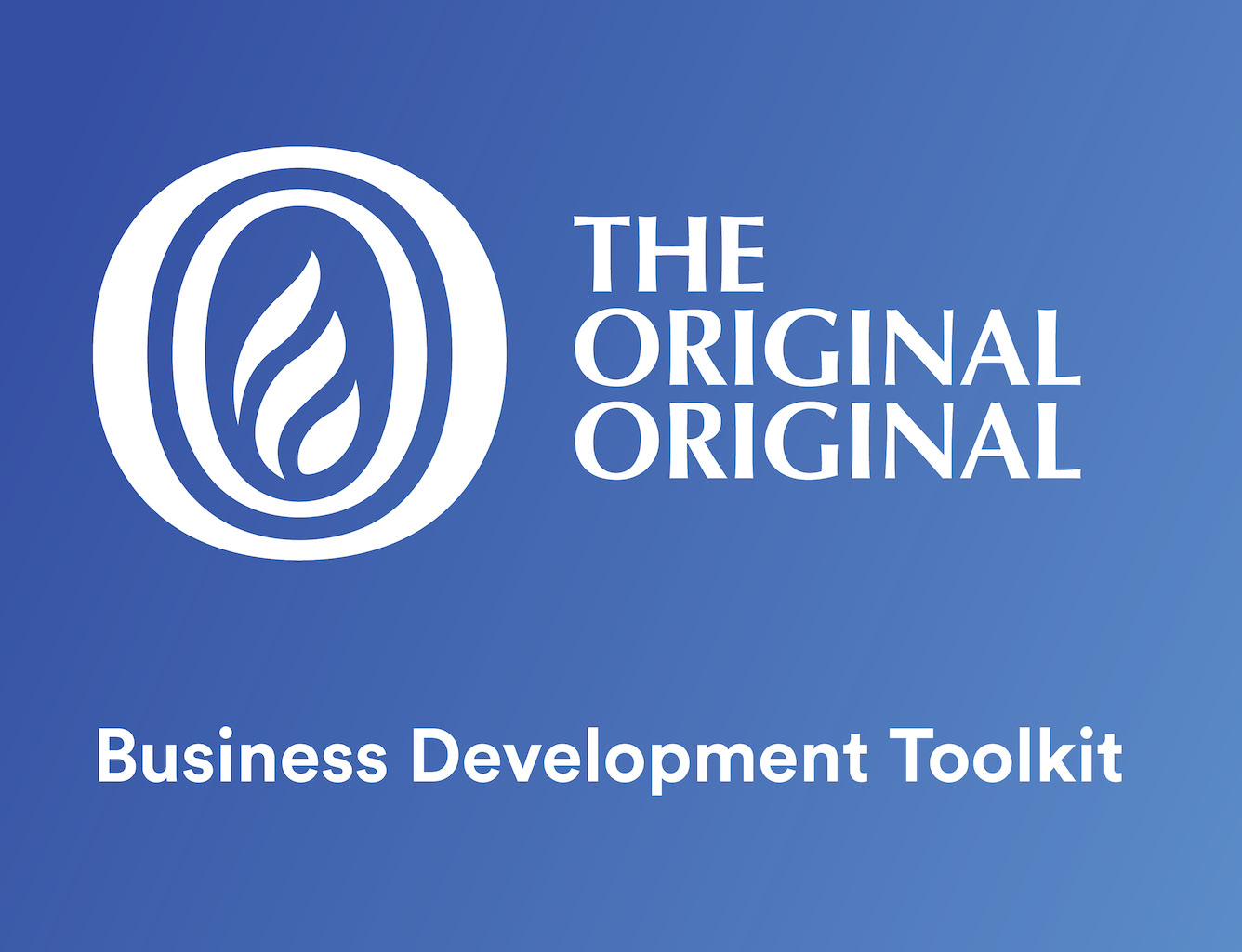 The Original Original Business Development Toolkit - Indigenous Tourism ...
