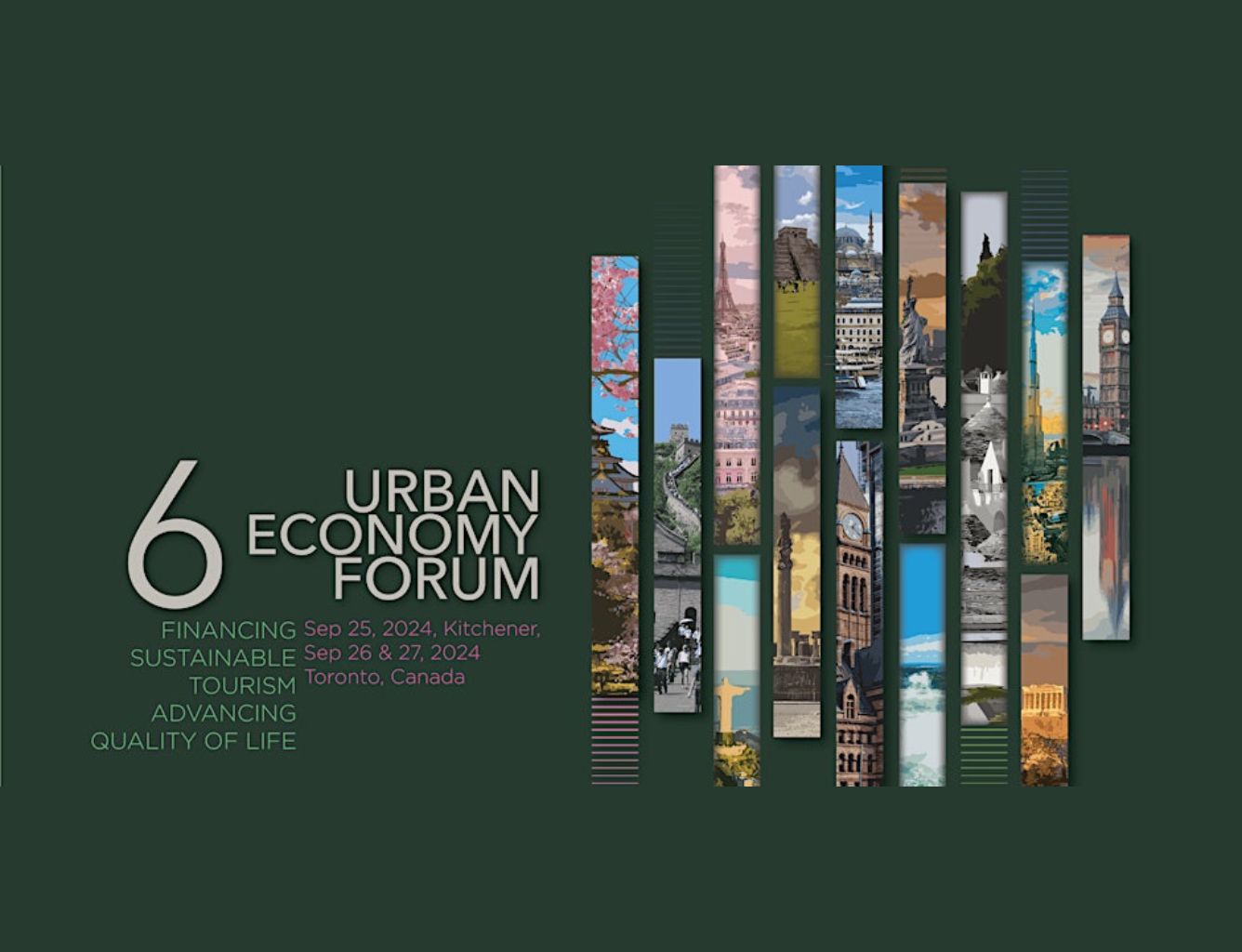 6th Urban Economy Forum (Toronto) - Indigenous Tourism Industry Event