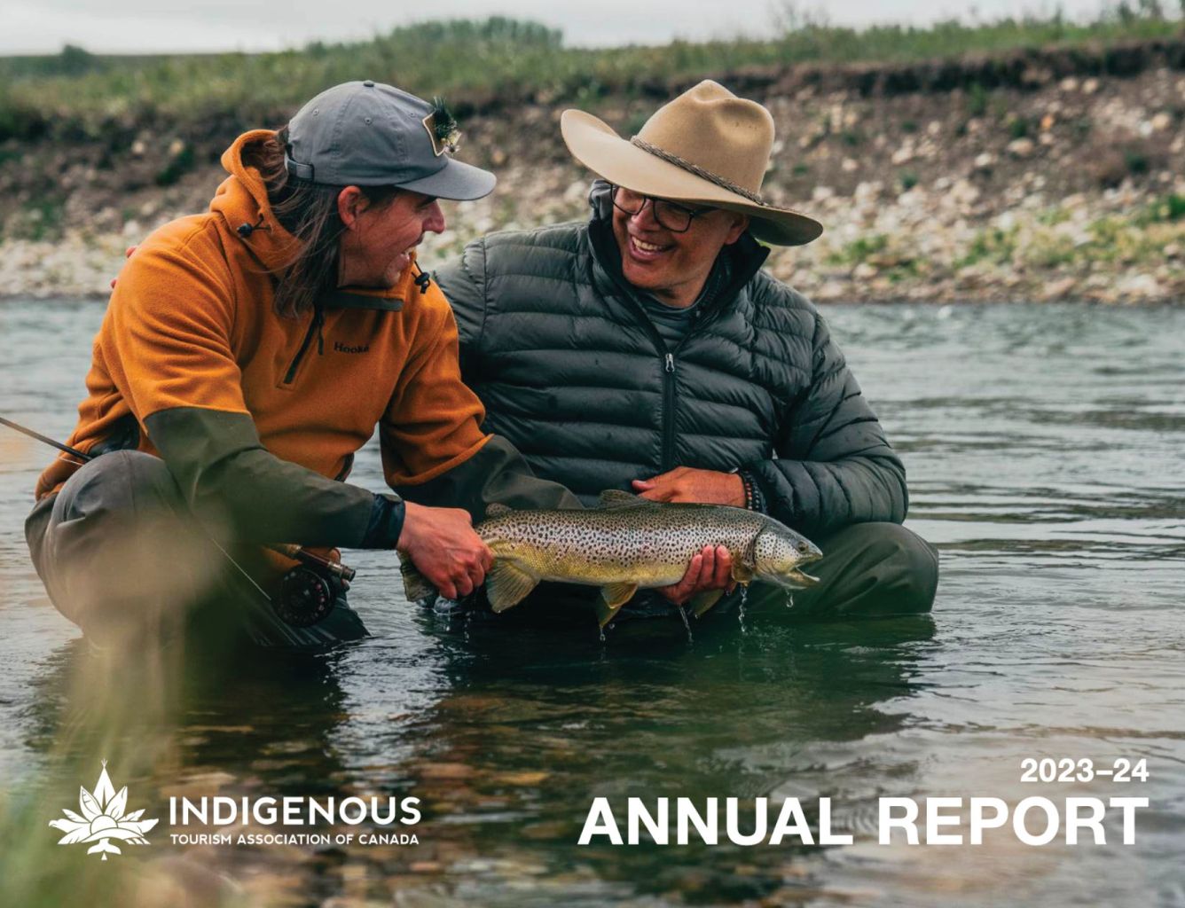 2023-24 Annual Report and Audited Financial Statements - Indigenous ...
