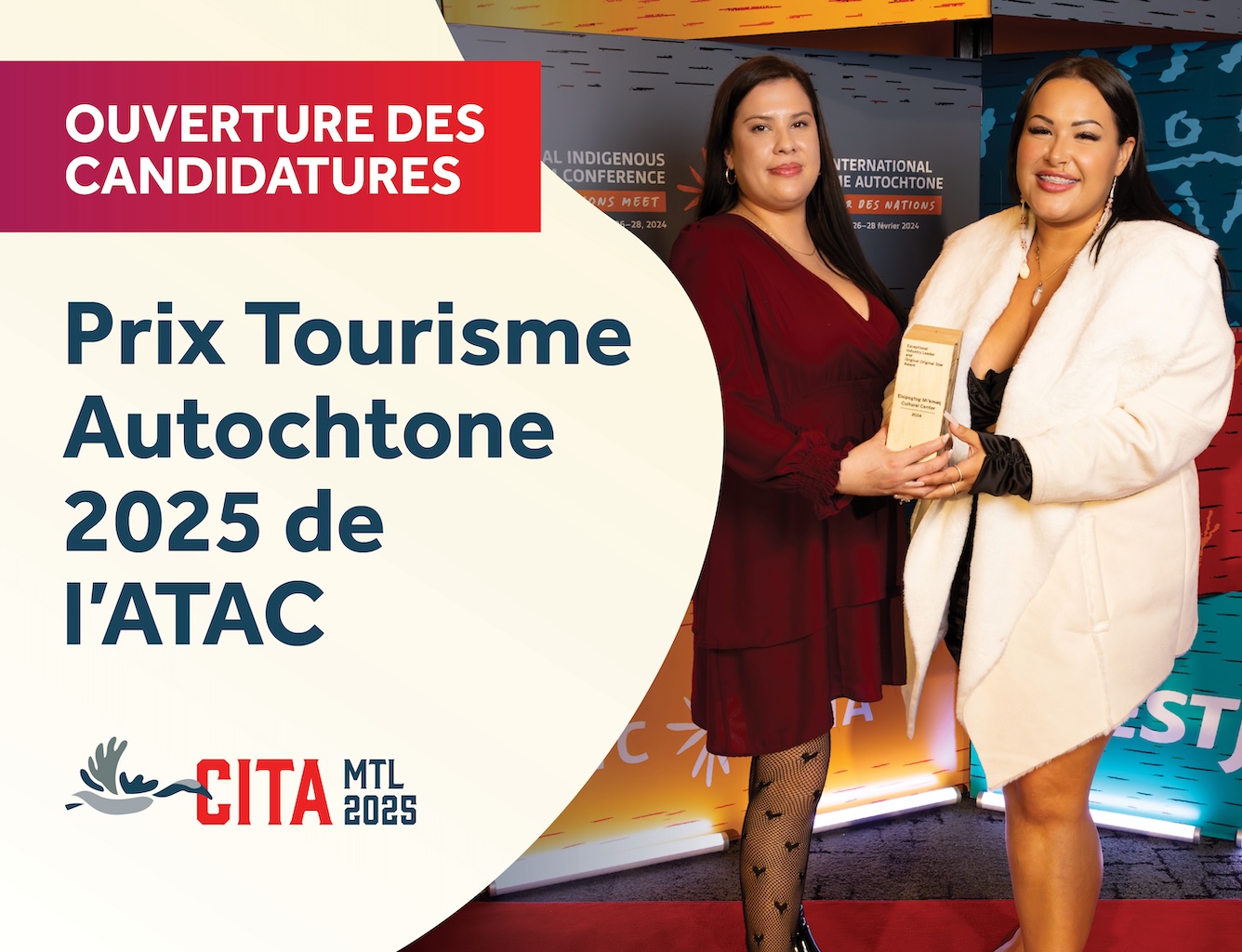 L’appel de candidatures est maintenant ouvert pour les Prix Tourisme ...