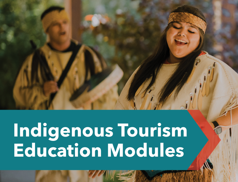 Indigenous Tourism Training Modules - Indigenous Tourism Association of ...