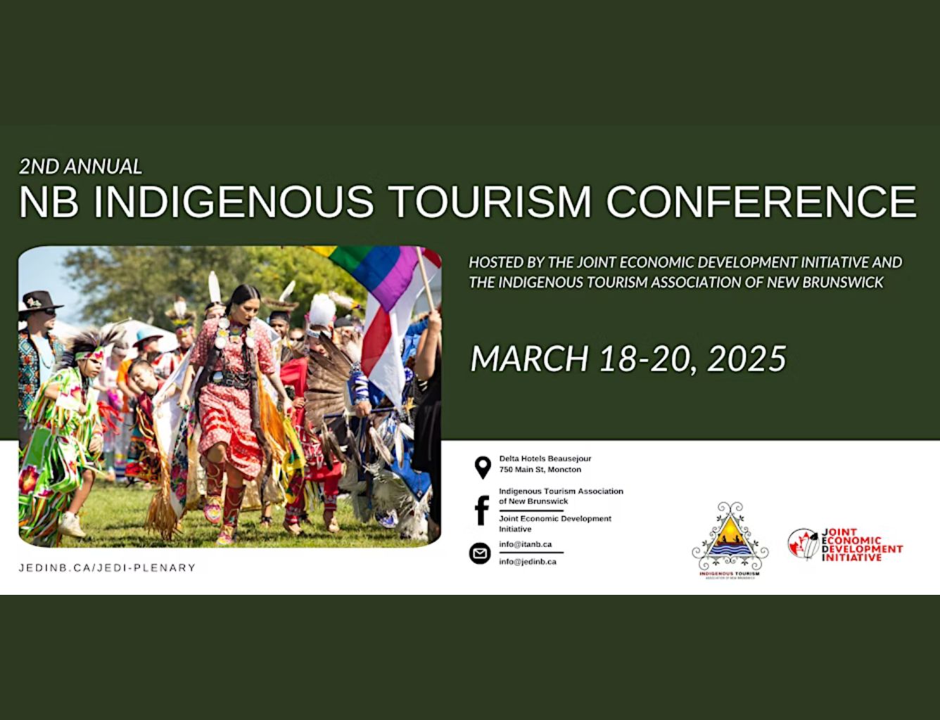 2nd Annual NB Indigenous Tourism Conference - Indigenous Tourism ...