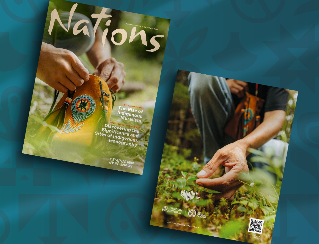 ITAC Releases 6th Edition of Nations, an Indigenous Lifestyle Magazine ...