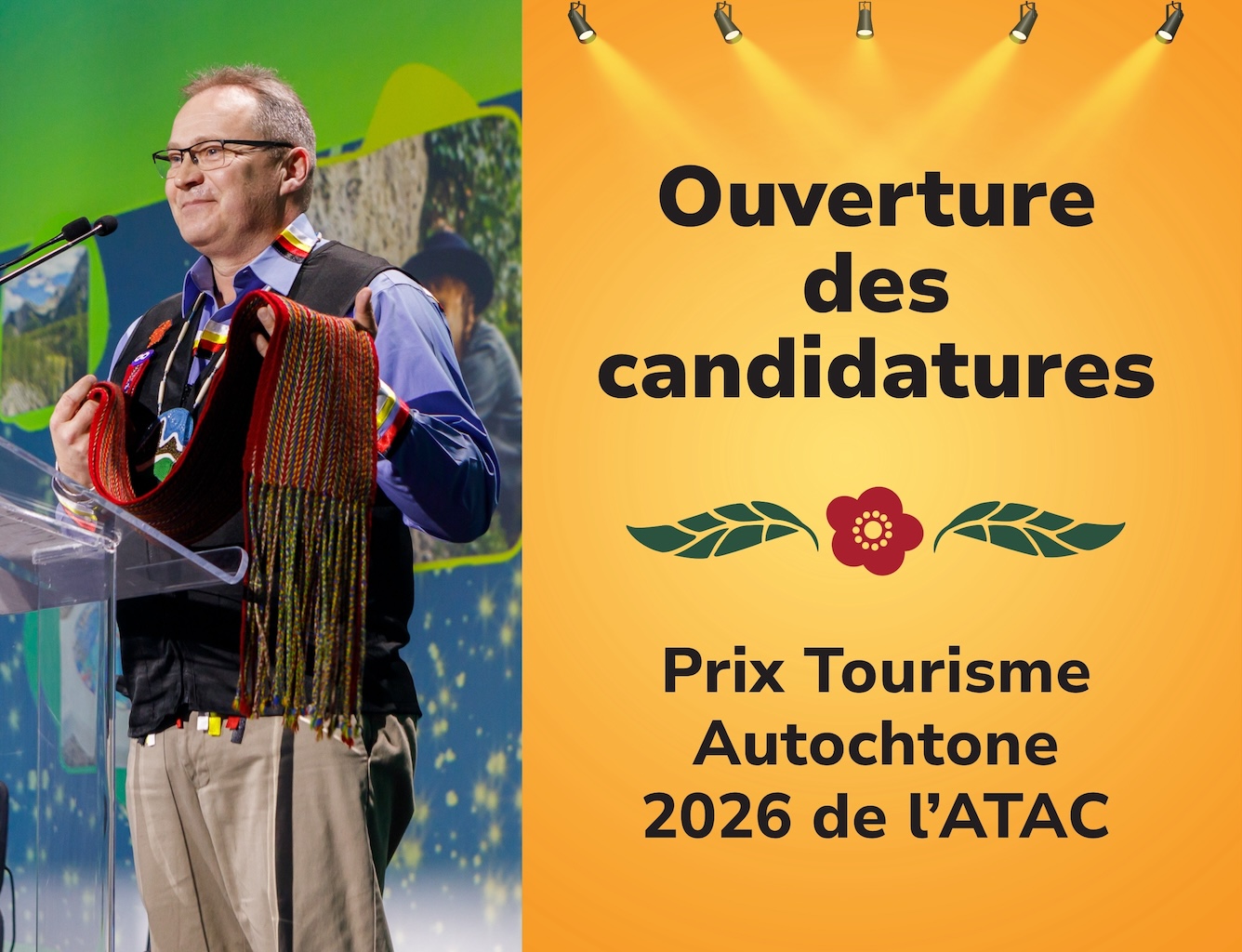 L’appel de candidatures est ouvert pour les Prix Tourisme Autochtone ...
